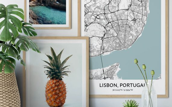 Map Gifts: Highlight Your Unique Journeys - Positive Prints