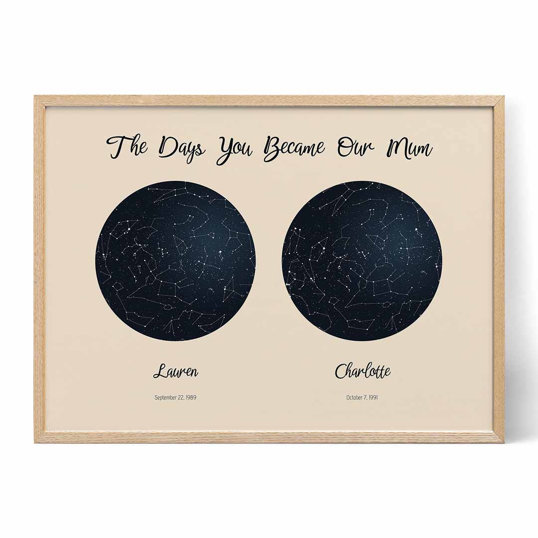 The Days You Became Our Mum - Positive Prints
