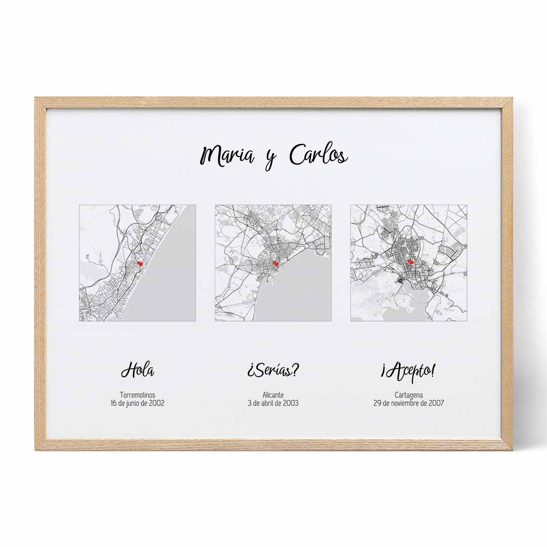 Nos Conocimos, Nos Besamos, Nos Comprometimos - Positive Prints