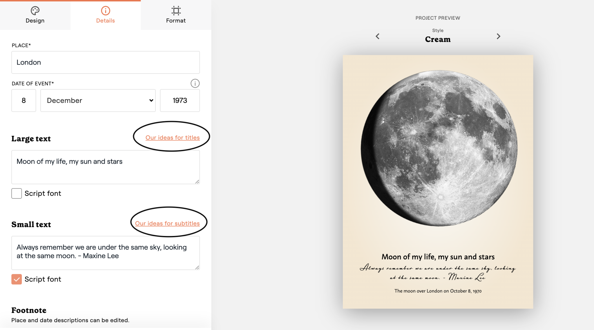 Star Map Quotes - What Do You Write on a Star Map?