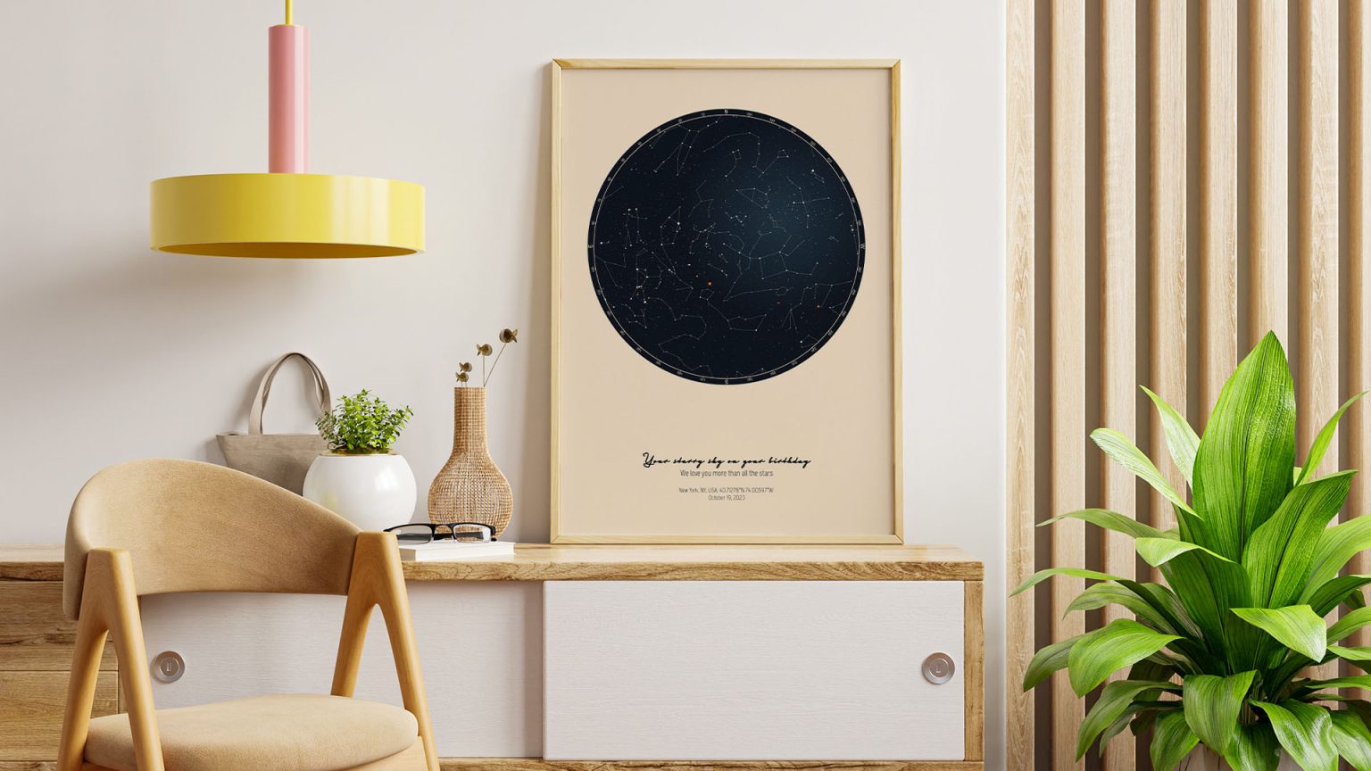 The Ultimate Star Map Gift Guide for All Occasions - Positive Prints