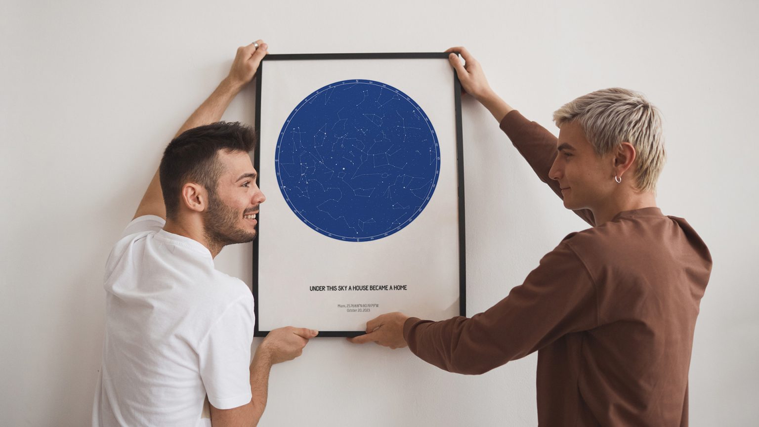 The Ultimate Star Map Gift Guide for All Occasions - Positive Prints
