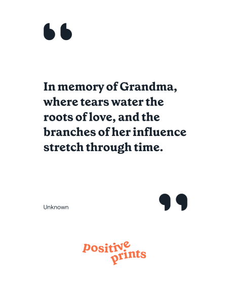 Grandma Quotes for Every Occasion - Positive Prints