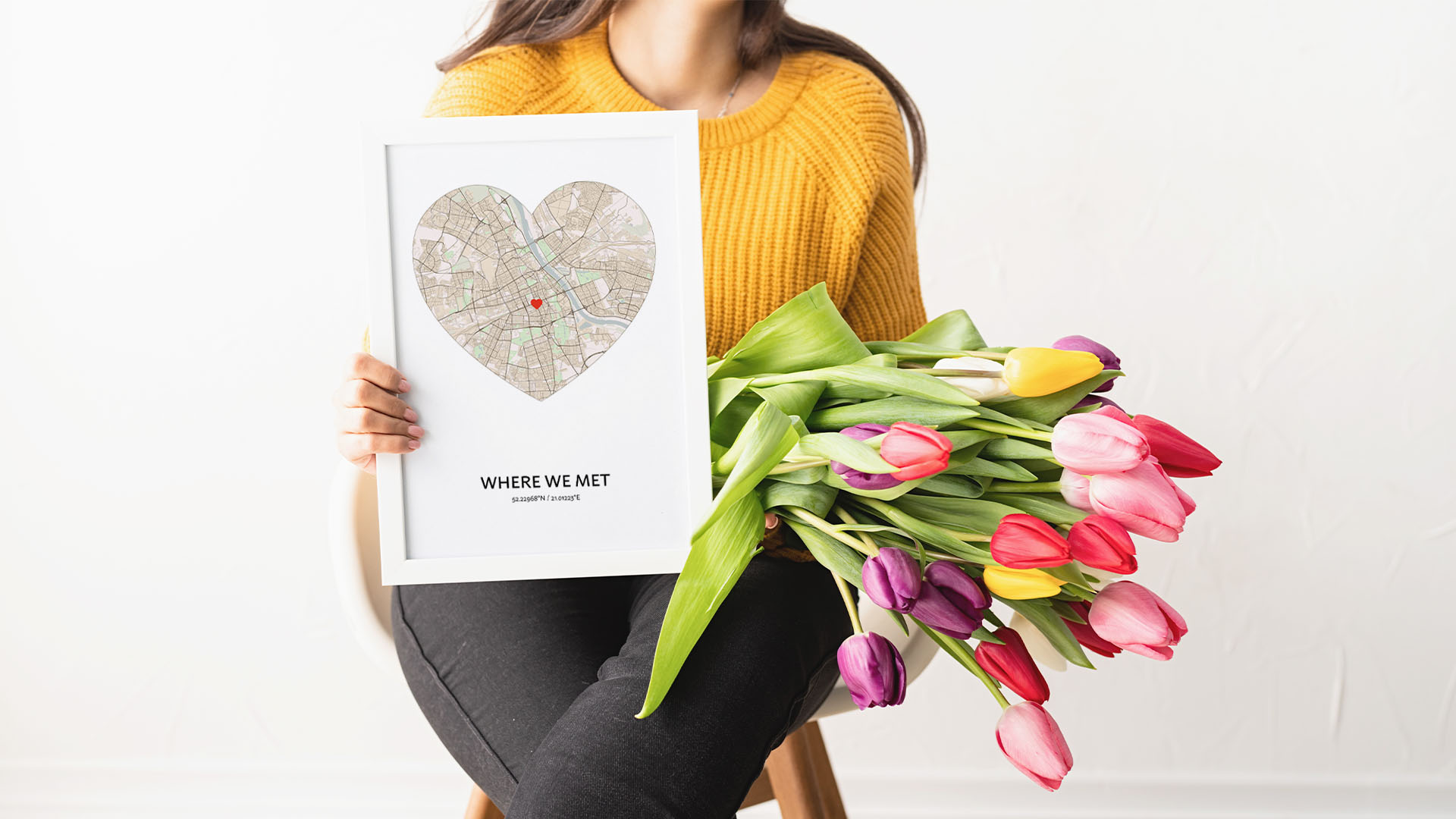 Map Gifts by Occasion - Positive Prints