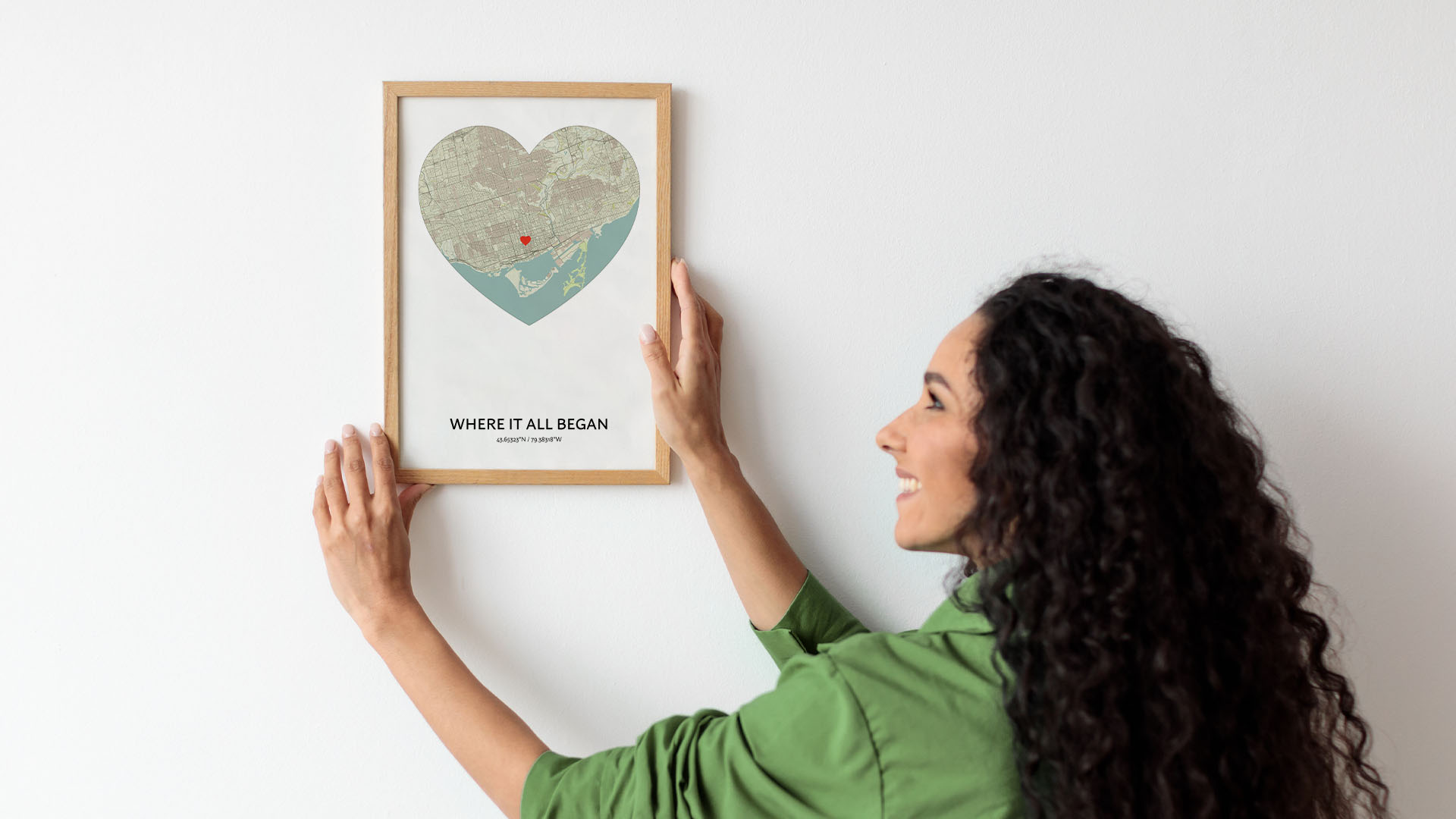 Map Gifts by Occasion - Positive Prints