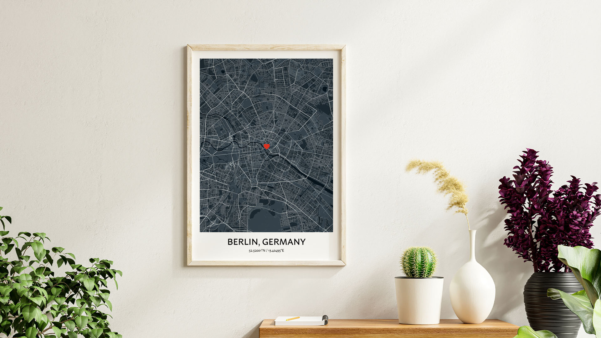 Map Gifts by Occasion - Positive Prints
