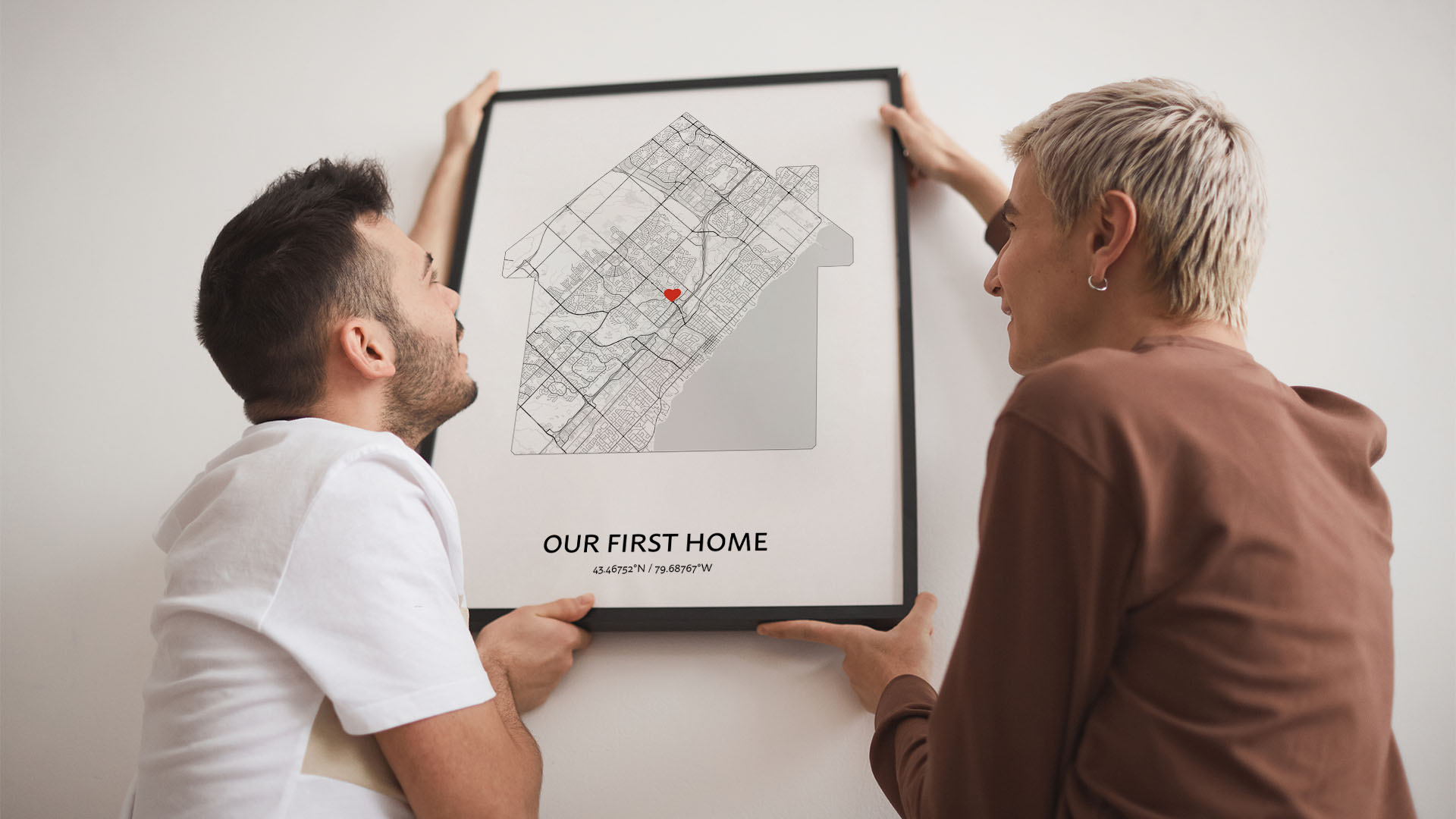 Map Gifts by Occasion - Positive Prints