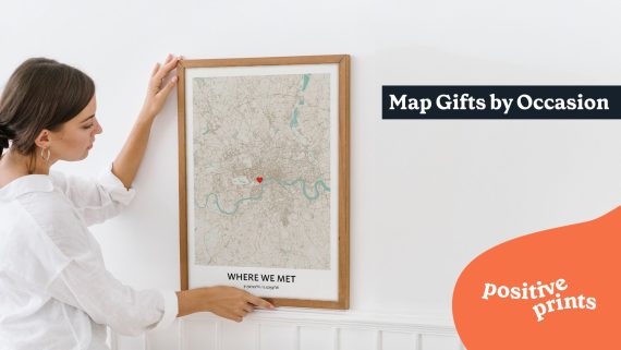 Map Gifts by Occasion - Positive Prints