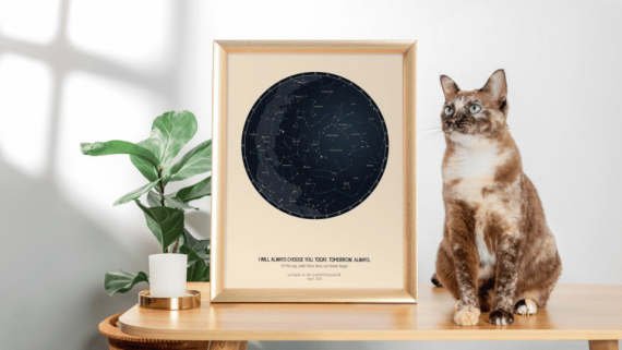 How to Make a Star Map - Positive Prints