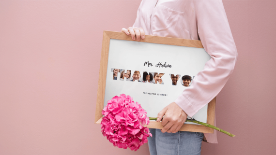 Wonderful Ways to Say Thank You | Positive Prints