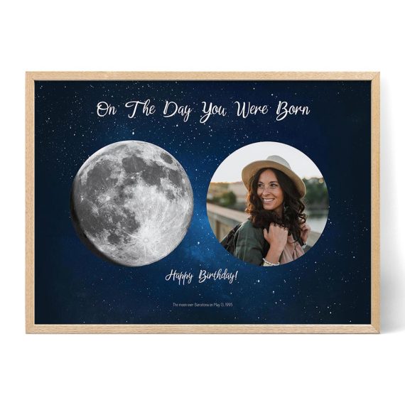 Your Birthday Moon Phase Meaning - Positive Prints