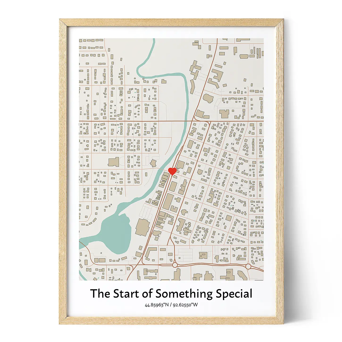 The Start of Something Special Personalized Gift - Positive Prints