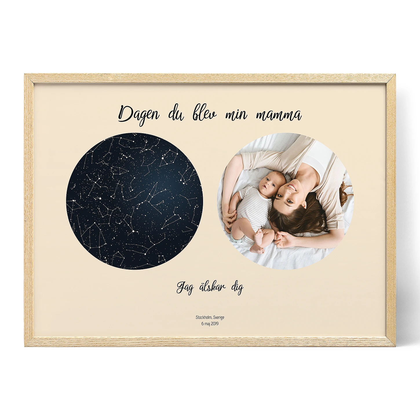 Dagen då du blev min mamma med foto - Positive Prints