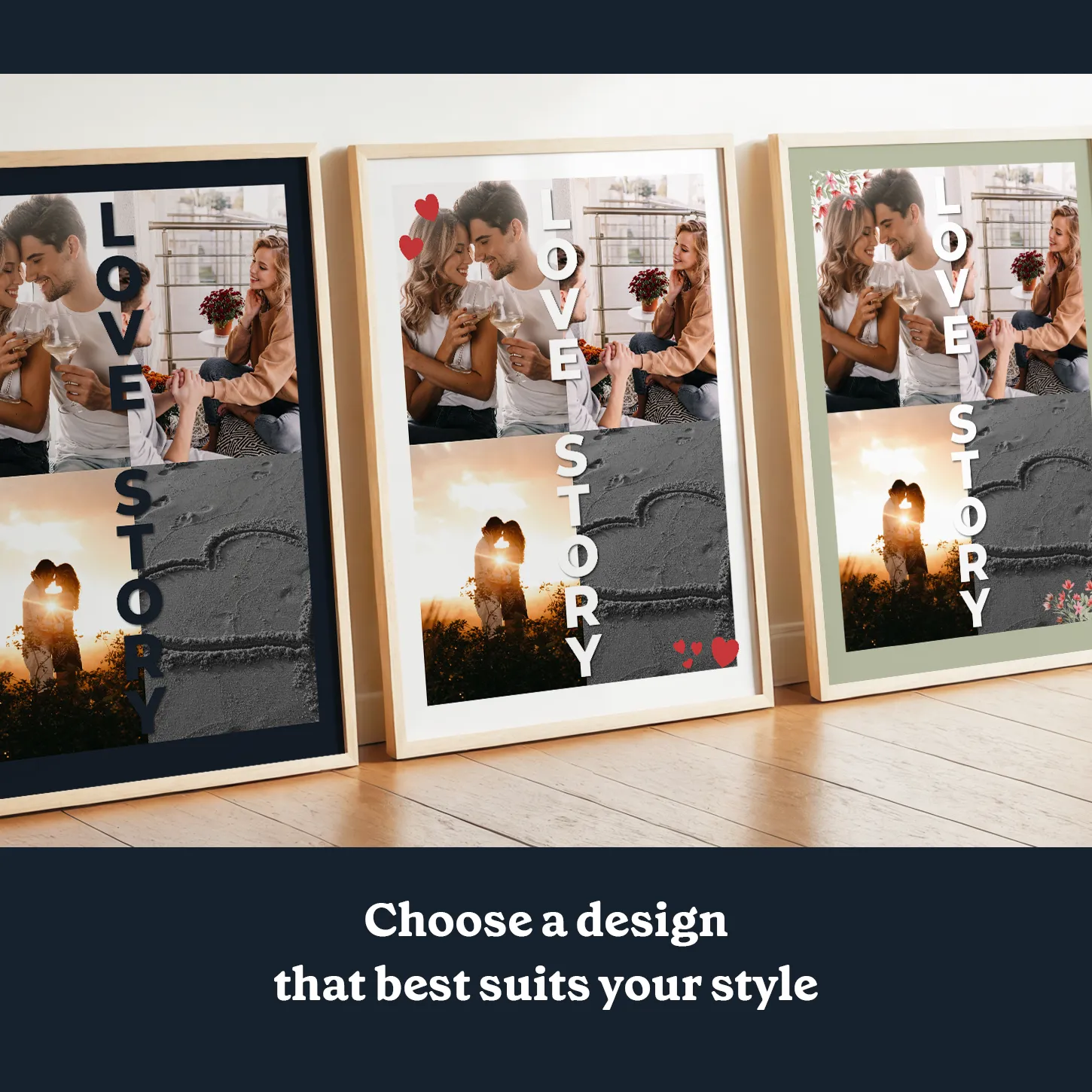 Love Photo Collage - Positive Prints