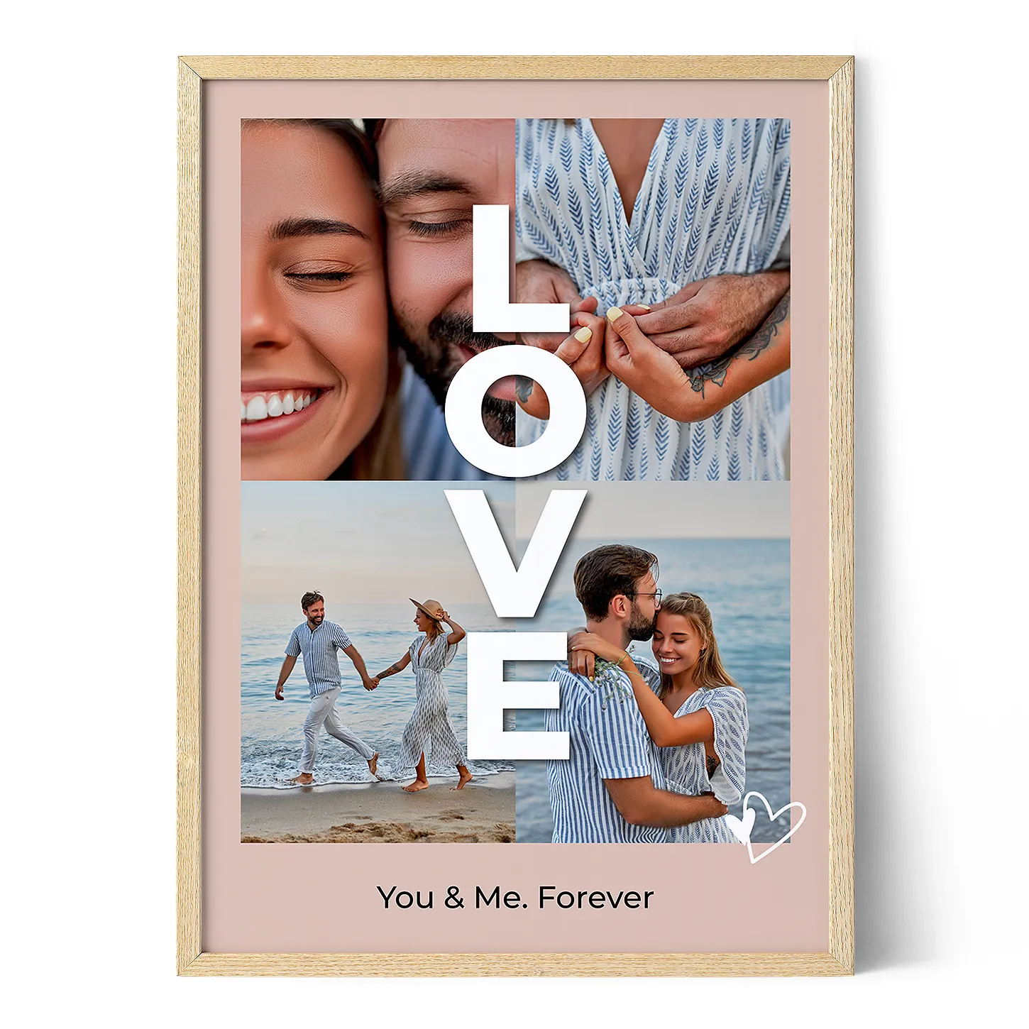 Love Photo Collage - Positive Prints