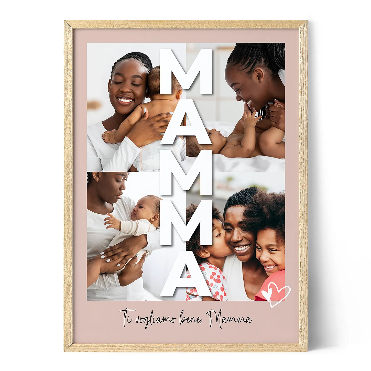 Mamma Collage di Foto - Positive Prints