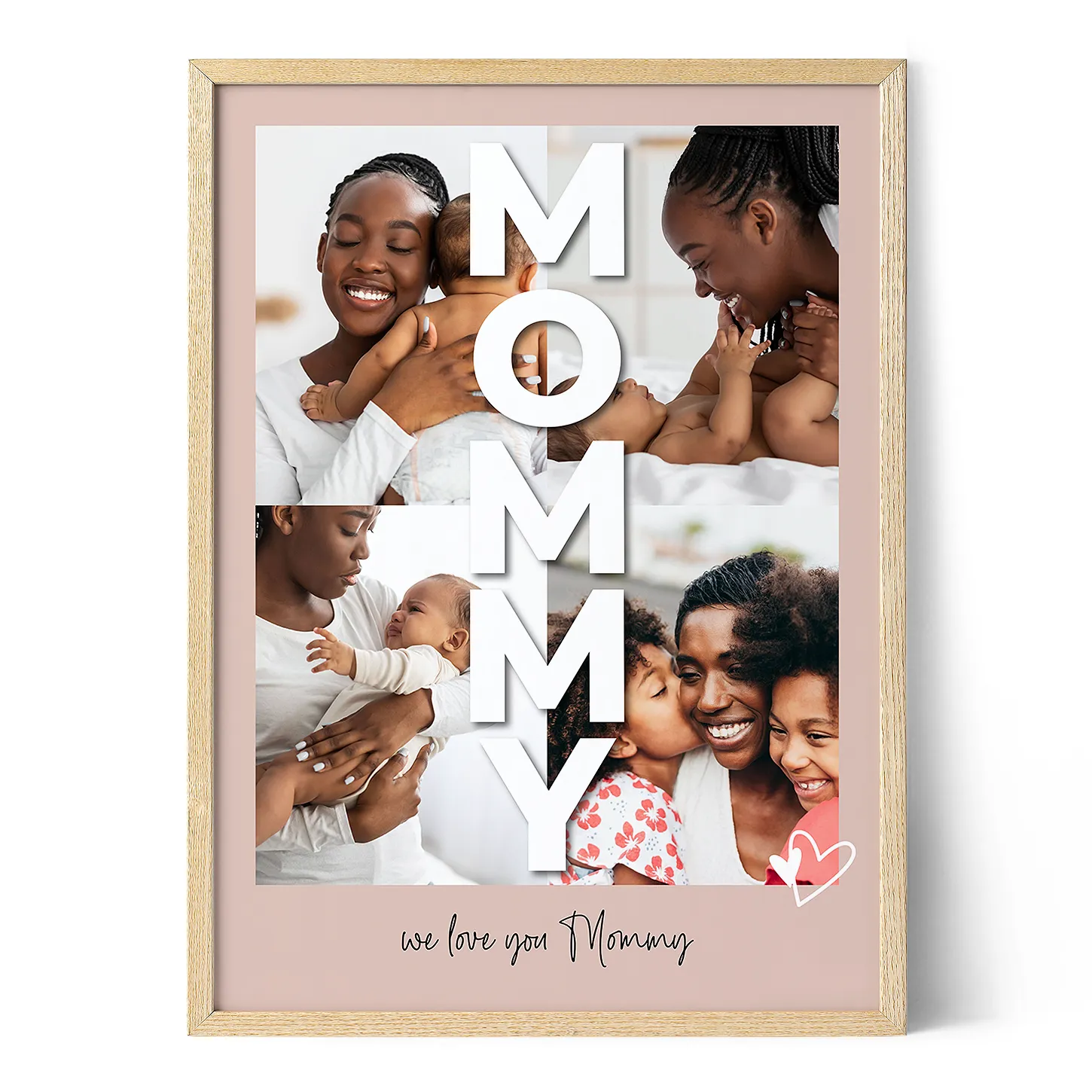 Mommy Photo Collage - Positive Prints