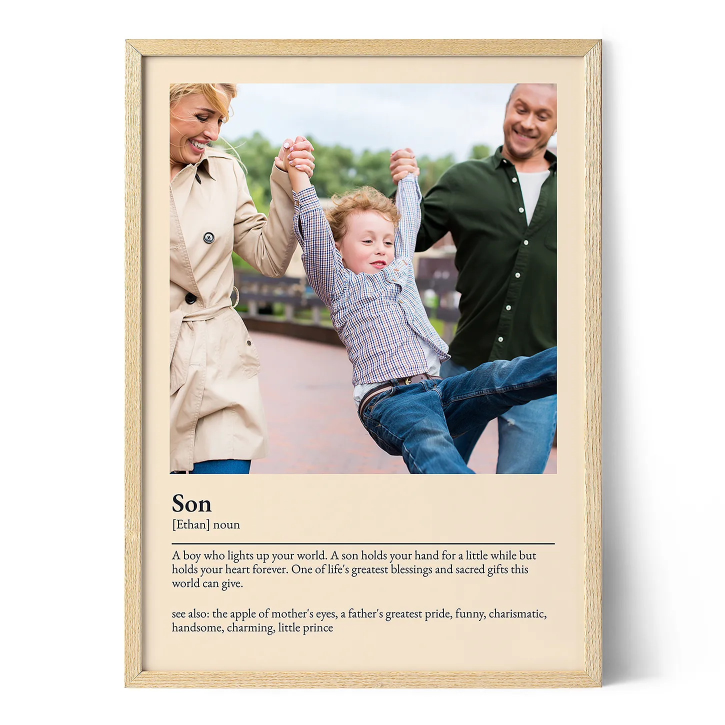 Son Definition Poster - Positive Prints