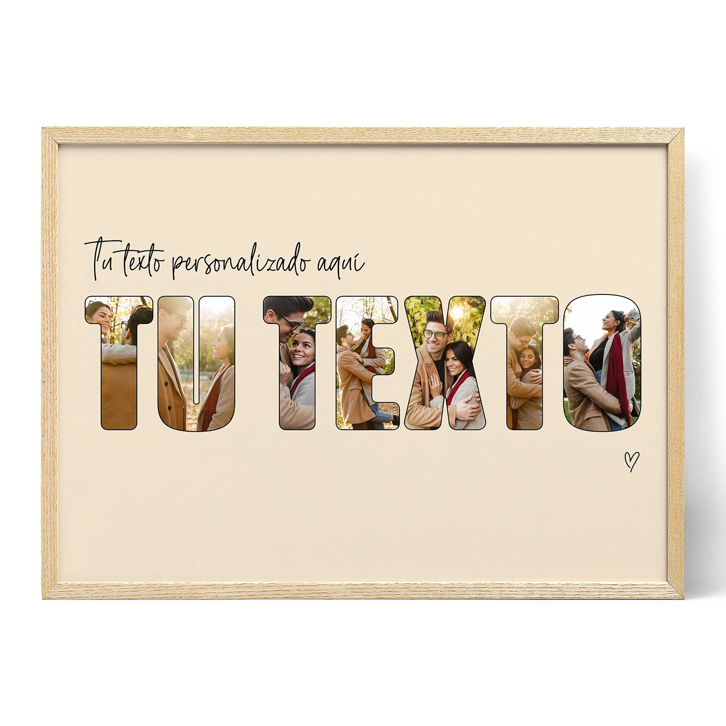 Collage de letras - Positive Prints