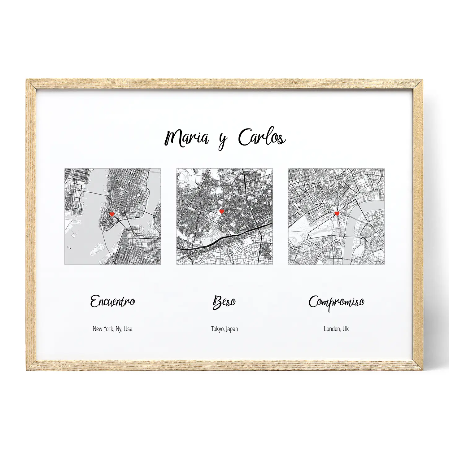 Nos Conocimos, Nos Besamos, Nos Comprometimos - Positive Prints