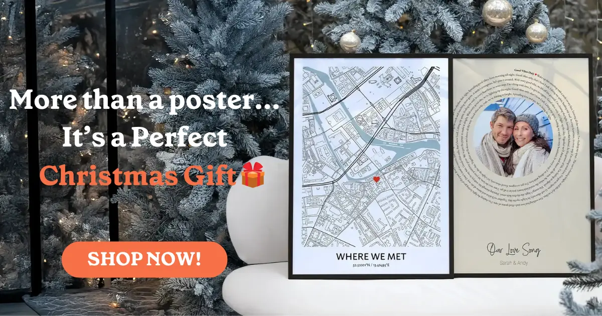 Nantes Map Poster - Positive Prints